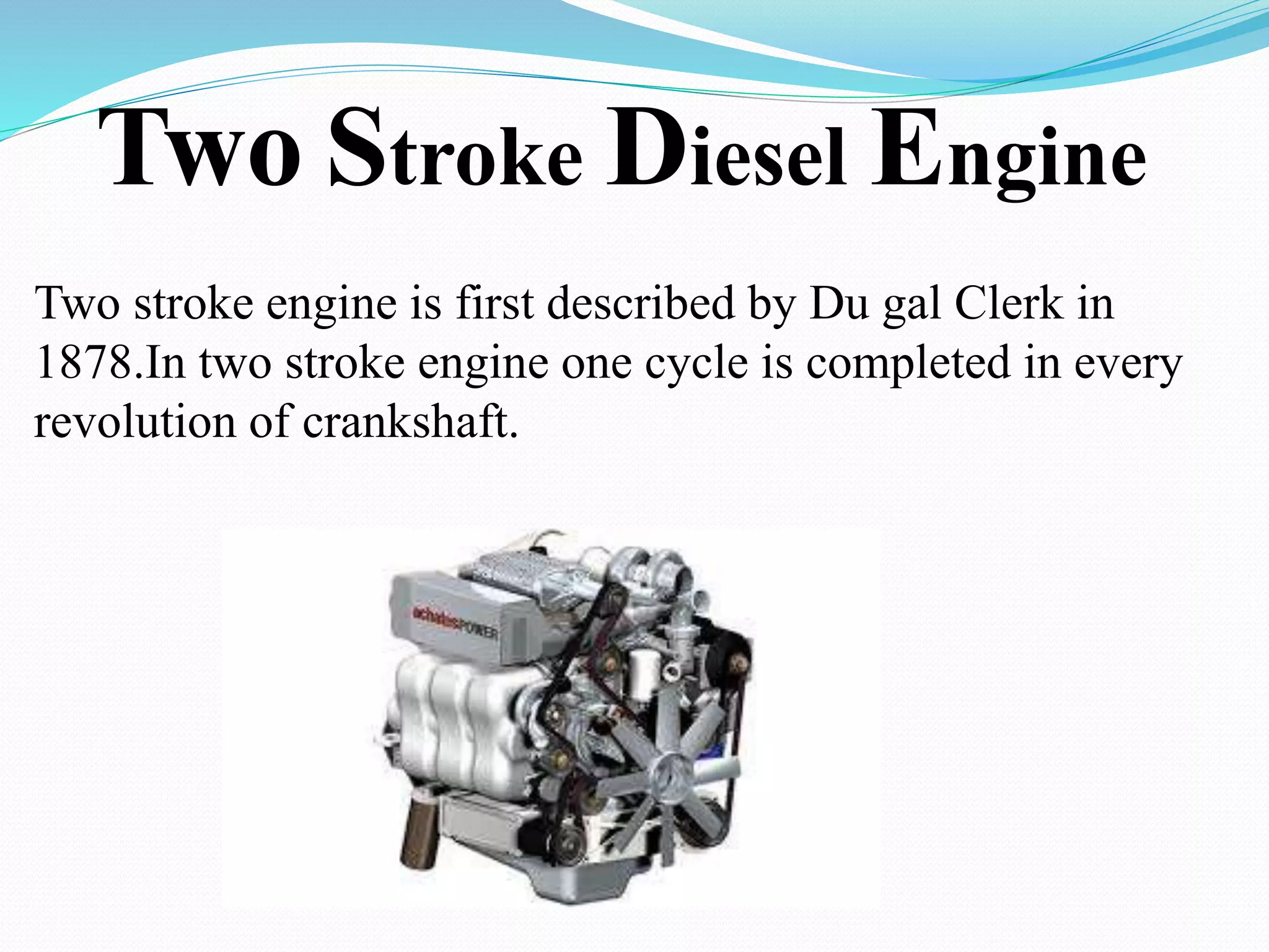Diesel engine Powerpoint | PPTX