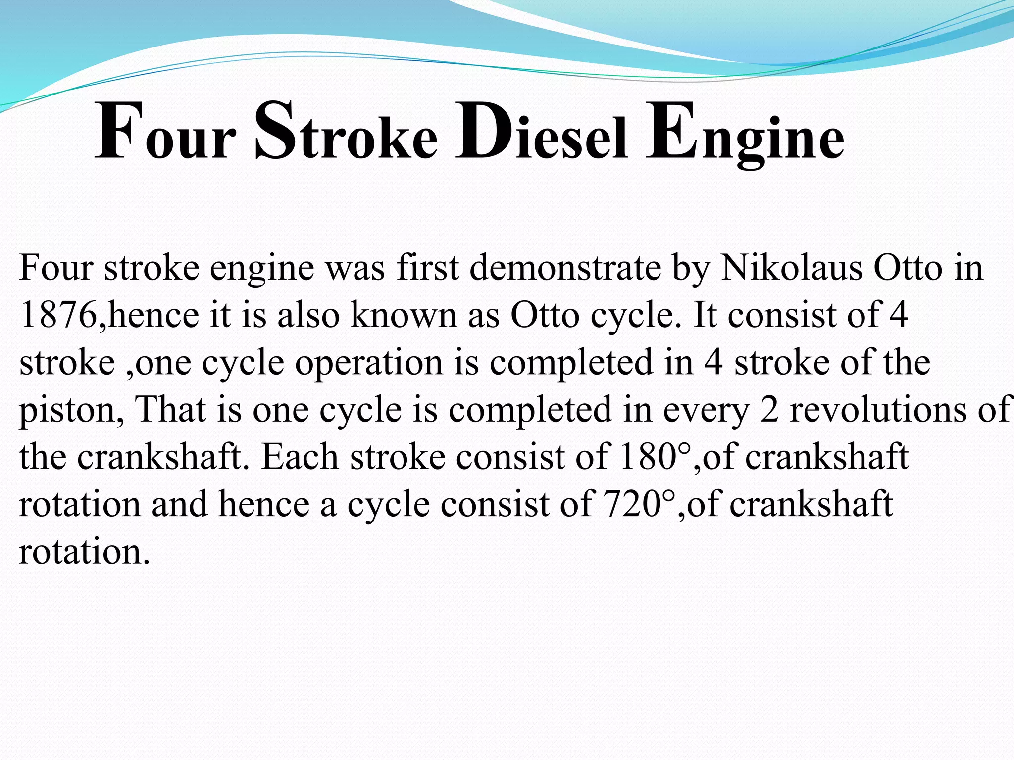 Diesel engine Powerpoint | PPTX