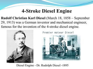 4 Stroke Diesel Engine Ppt