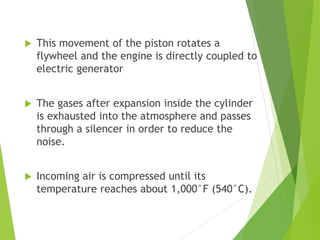 Diesel engine | PPTX