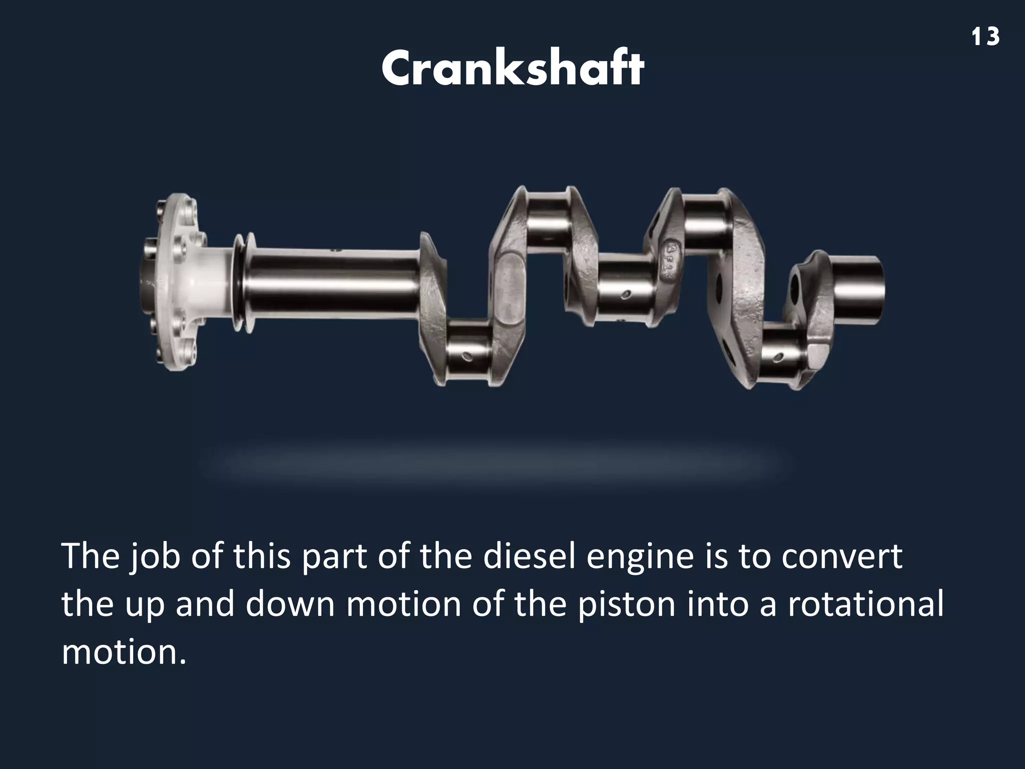 Diesel engine - Basic Design Components | PPT