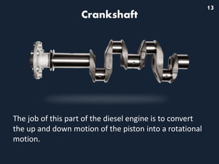 Diesel engine - Basic Design Components | PPT