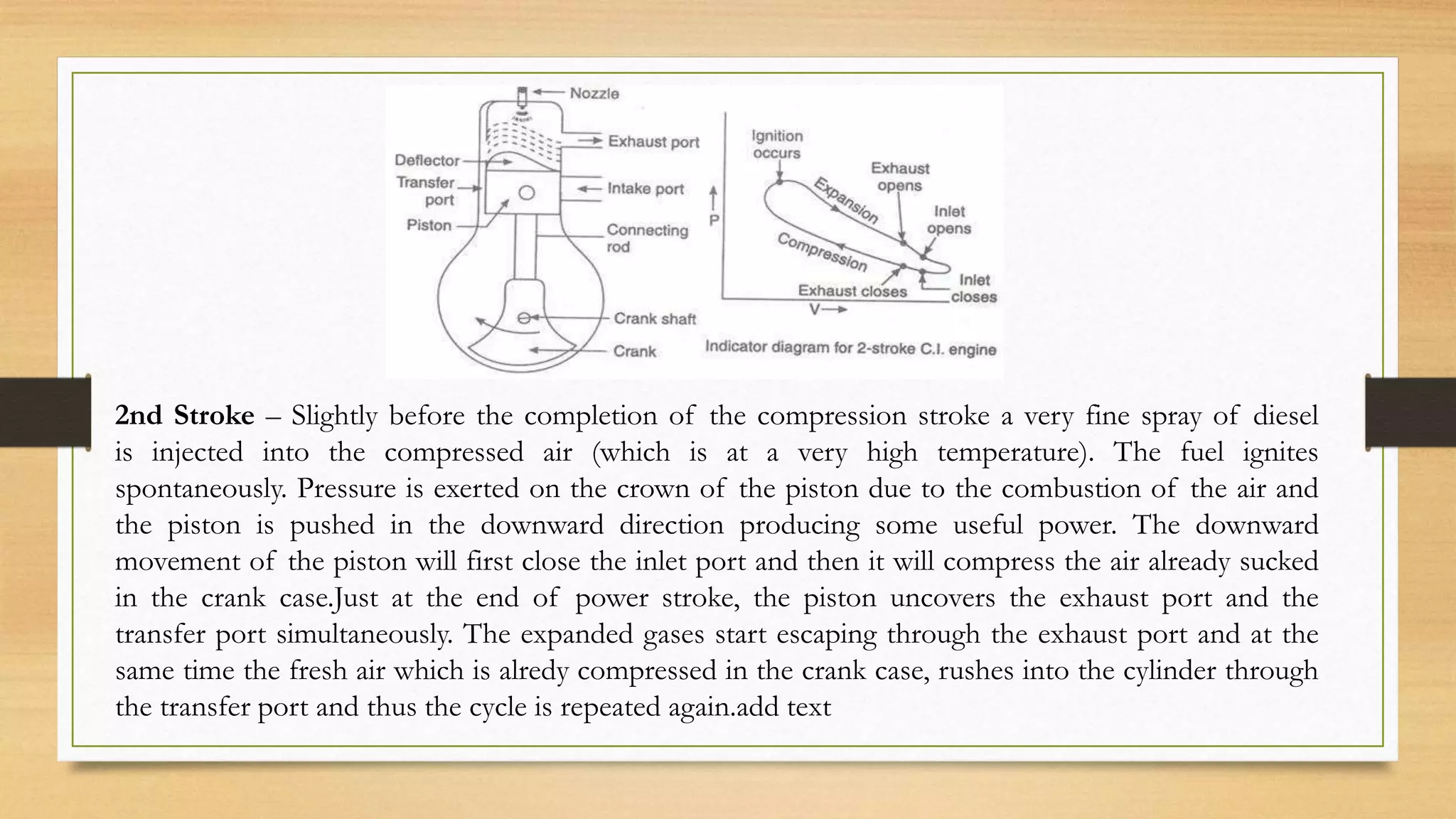 Diesel engine | PPTX