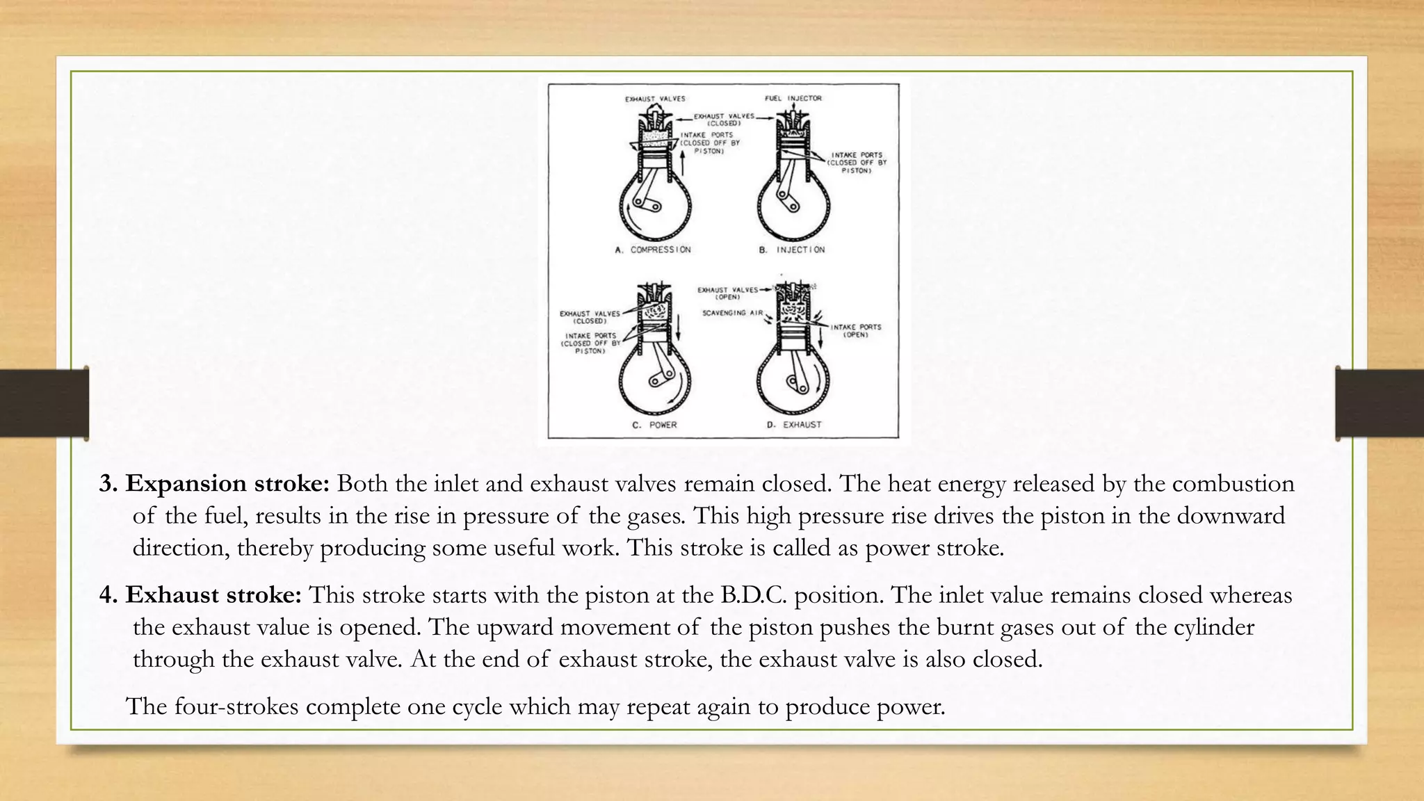 Diesel engine | PPTX