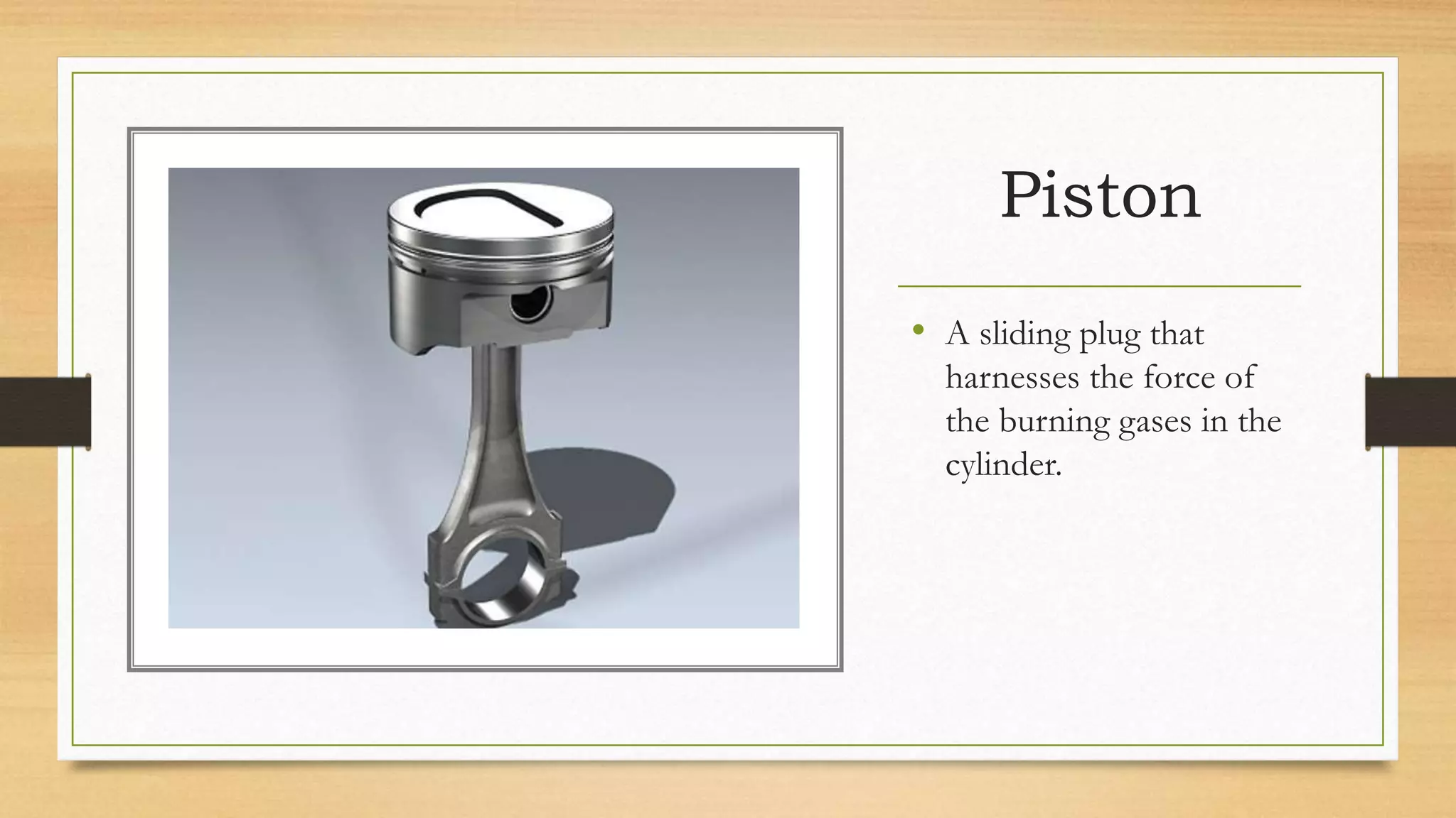 Diesel engine | PPTX