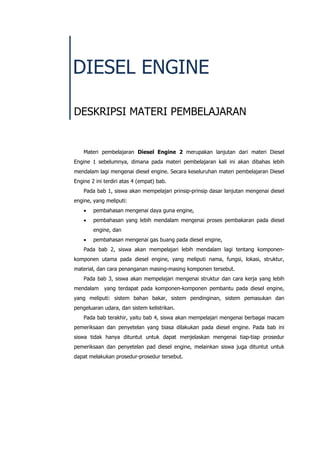 Diesel engine 2 | PDF
