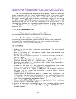 Diesel engine air swirl mesurements using avl test rig | PDF
