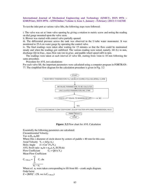 Diesel engine air swirl mesurements using avl test rig | PDF