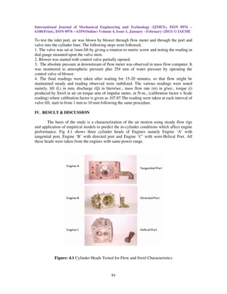 Diesel engine air swirl mesurements using avl test rig | PDF