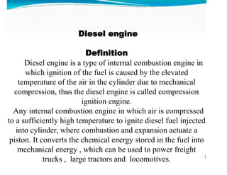 DIESEL ENGINE by K.P and S.M..pptx