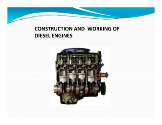 DIESEL ENGINE by K.P and S.M..pptx