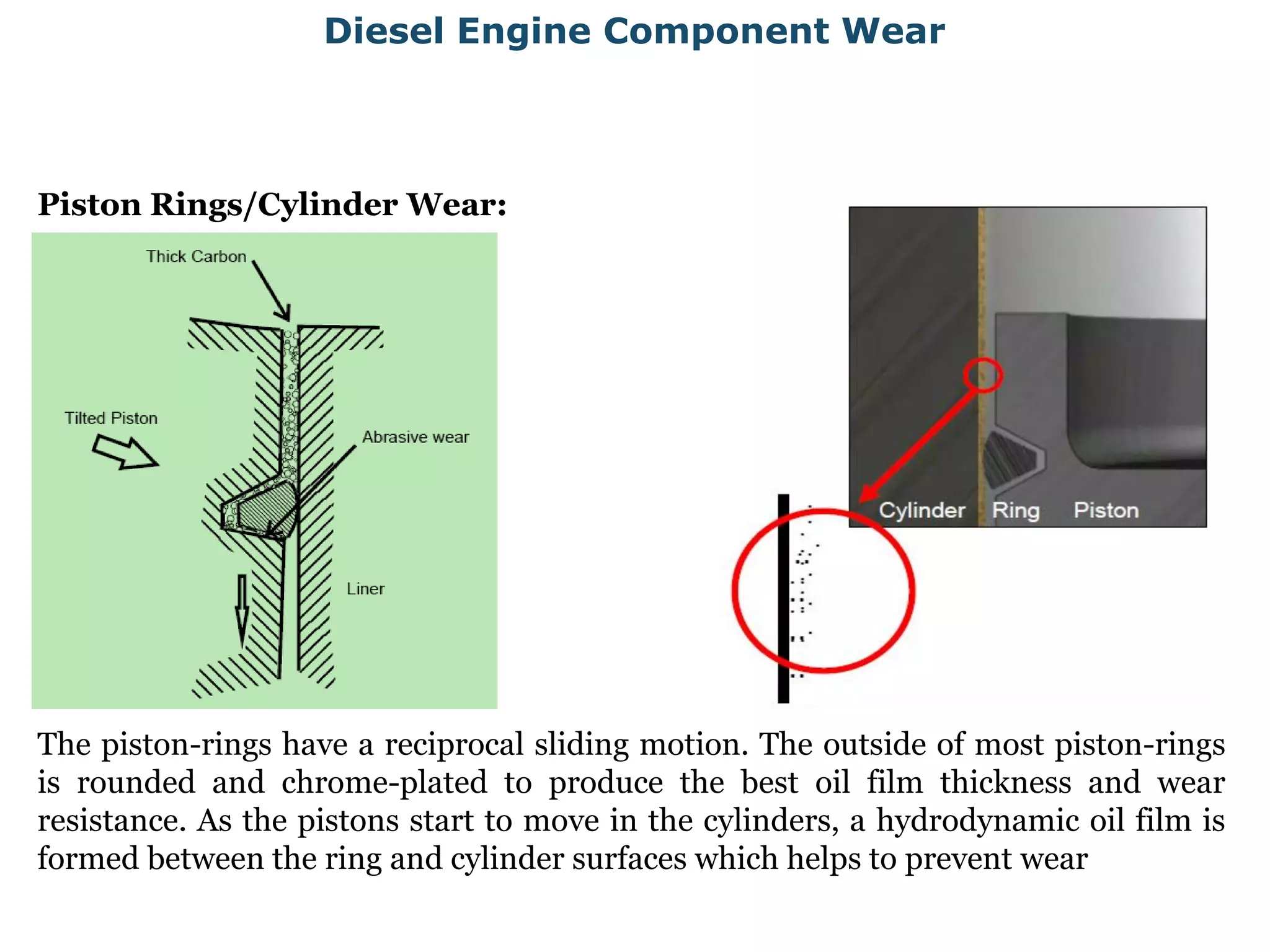 Diesel Engine Lubrication and Lube Oil Contamination Control | PDF