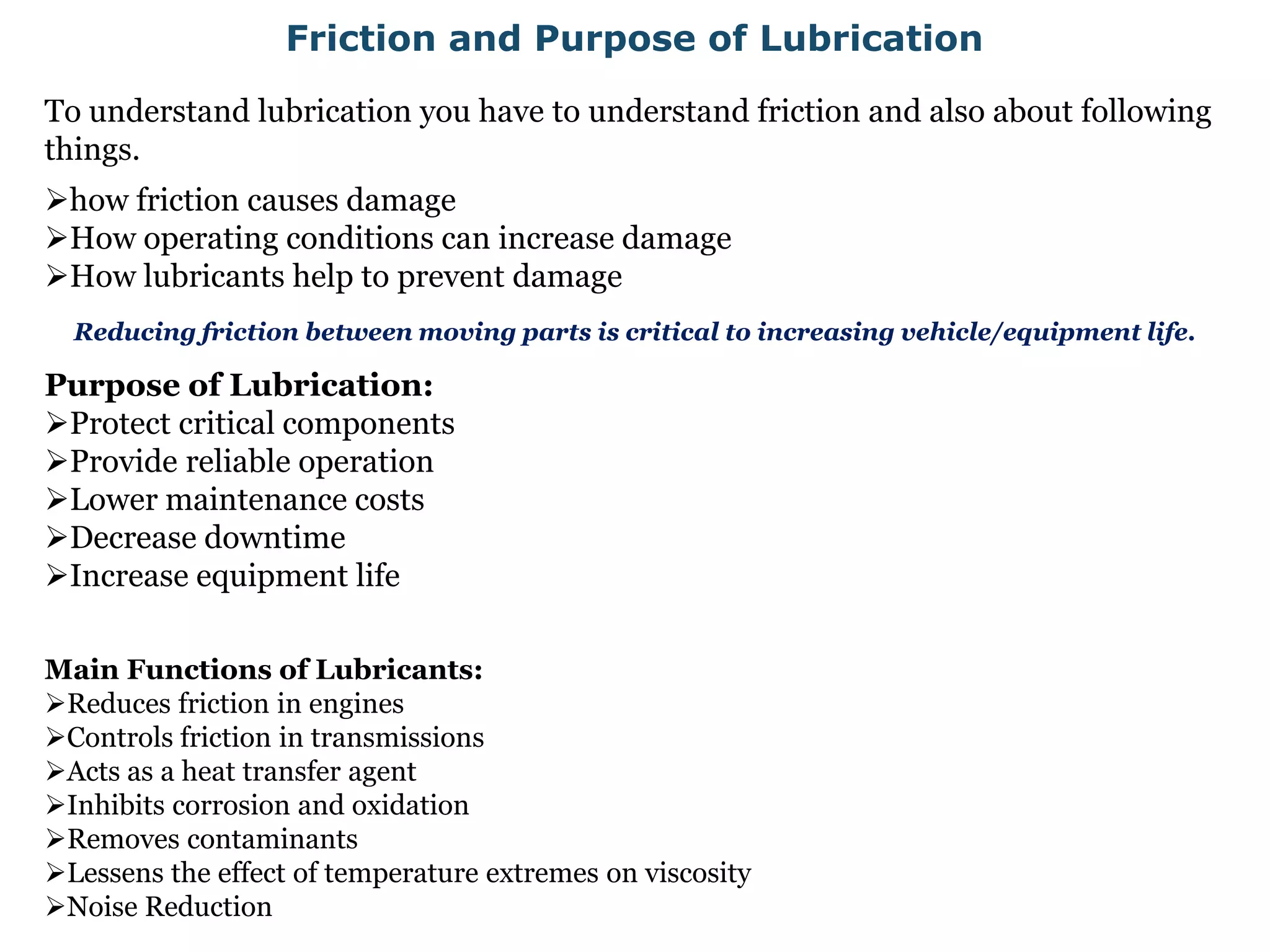 Diesel Engine Lubrication and Lube Oil Contamination Control | PDF