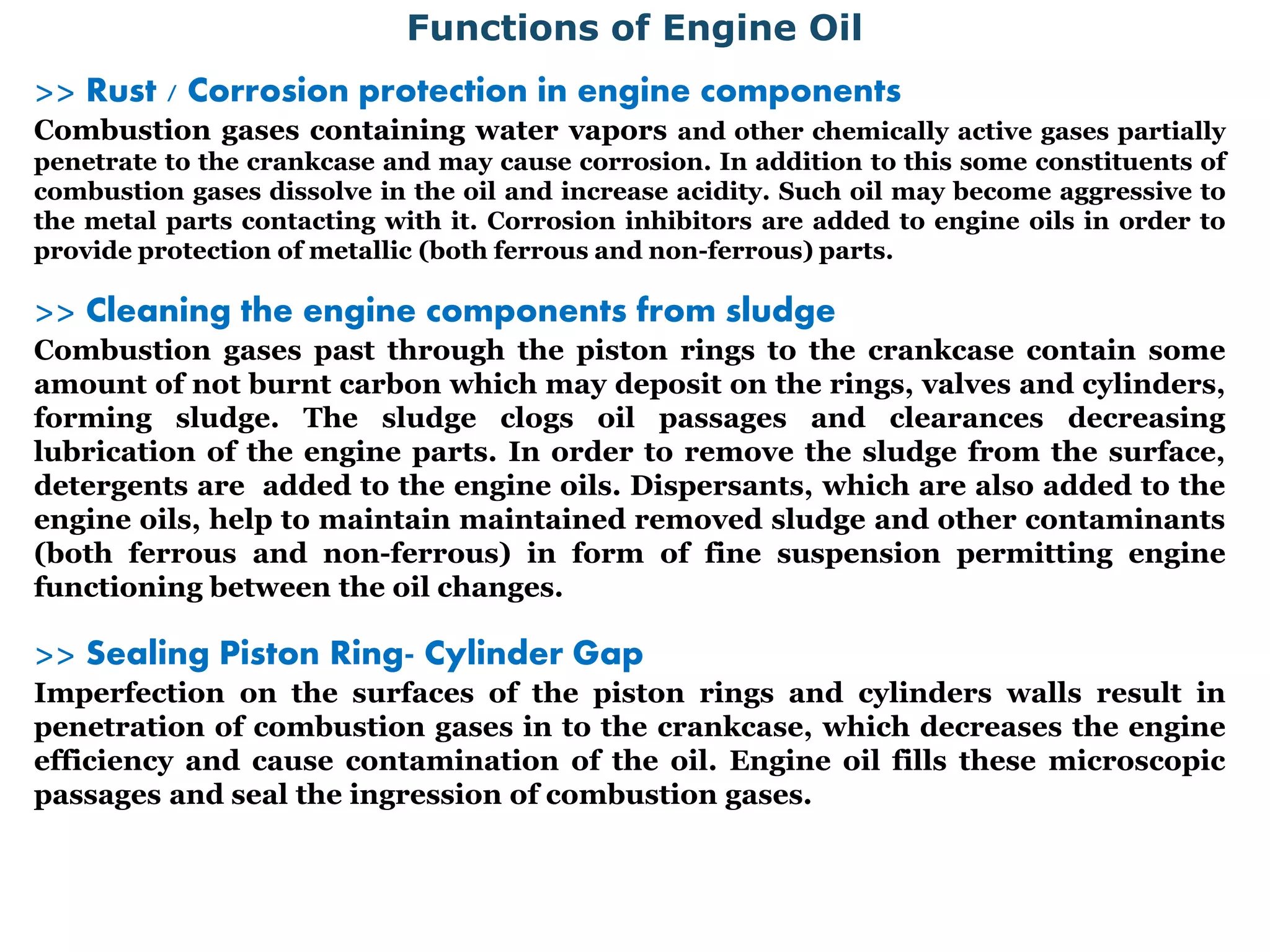 Diesel Engine Lubrication and Lube Oil Contamination Control | PDF