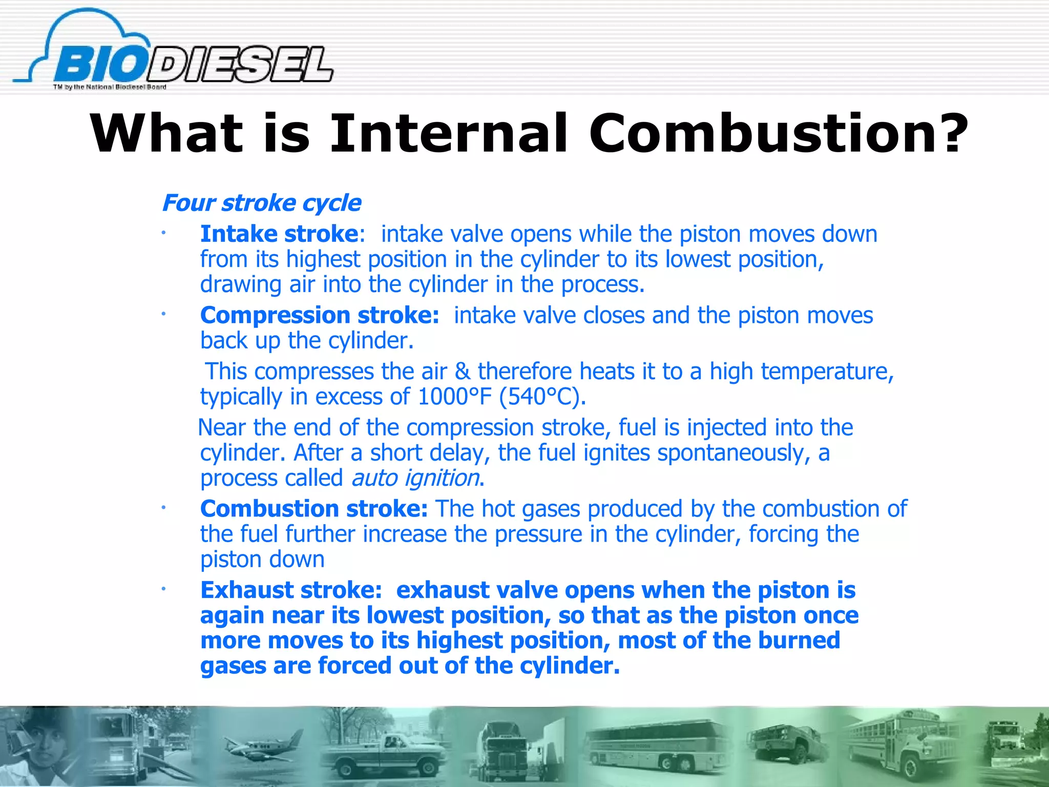 Diesel engine operation | PPT