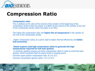 Diesel engine operation | PPT