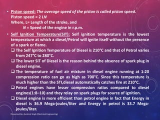 Diesel engine power plant | PDF