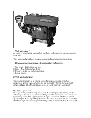 Diesel engine repair_2008 | PDF