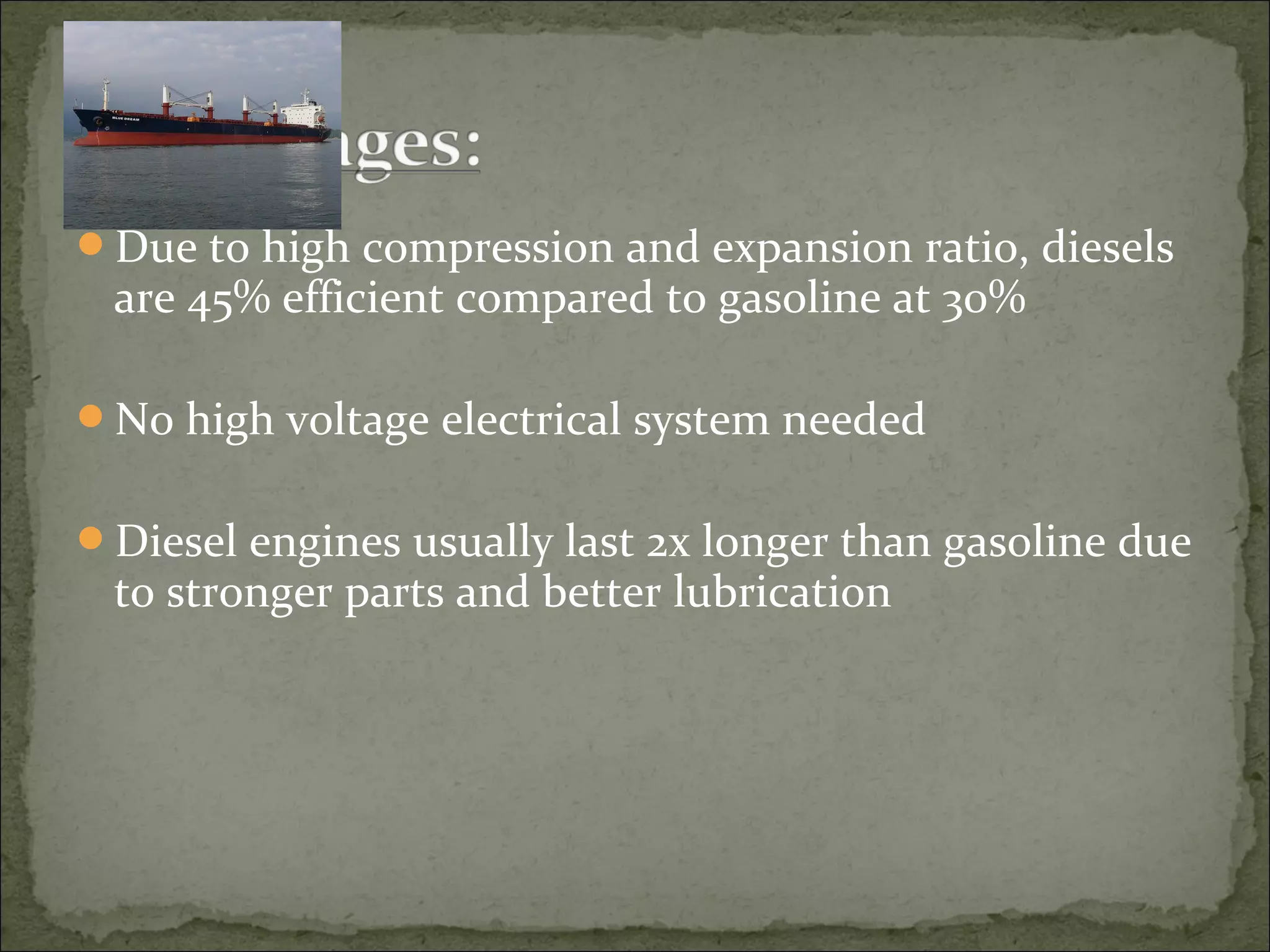 Detail of Diesel Engine by Sacred Automotive | PPT