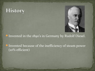 Detail of Diesel Engine by Sacred Automotive | PPT