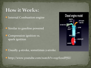 Detail of Diesel Engine by Sacred Automotive | PPT