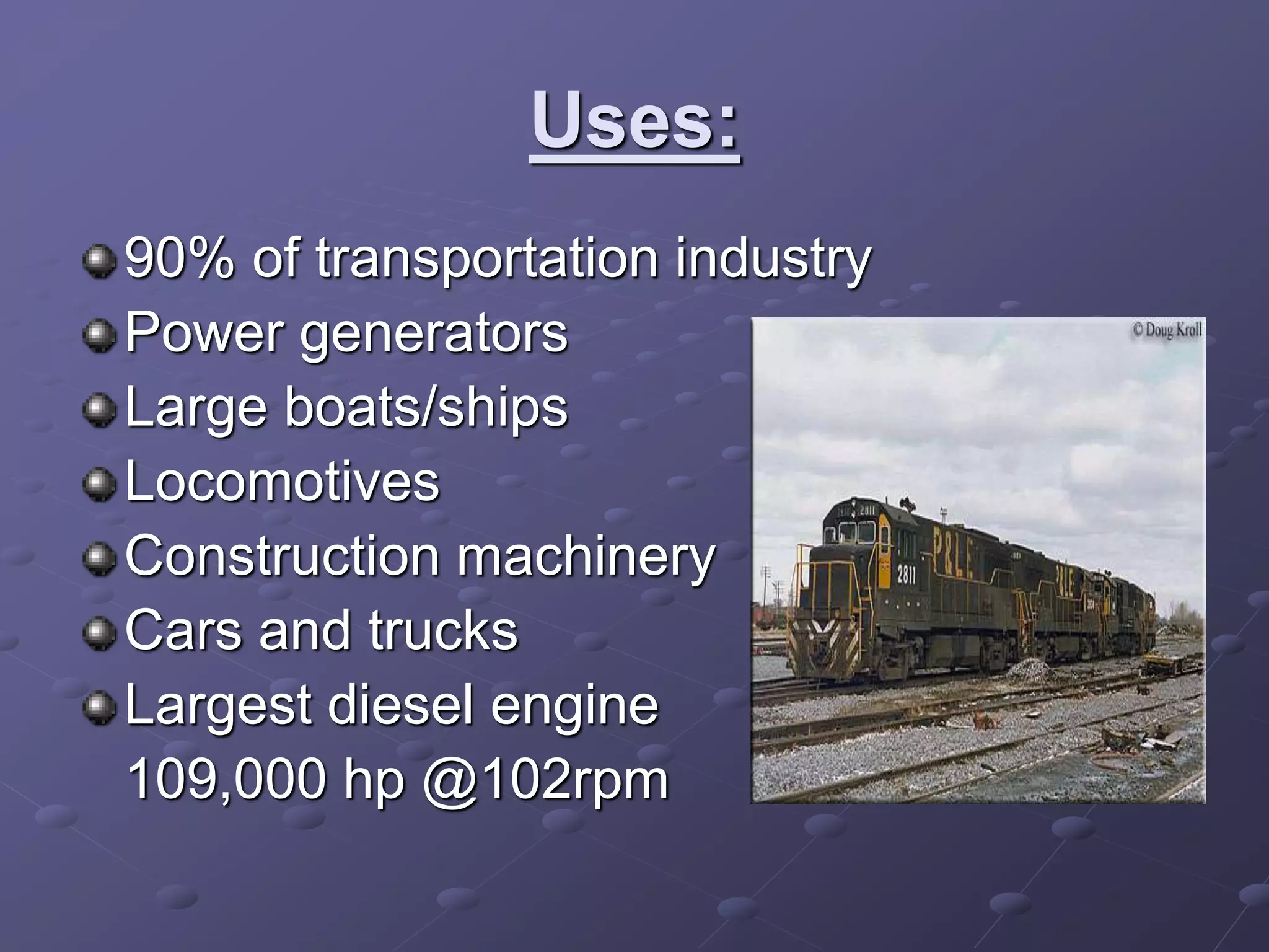 Diesel engines | PPT
