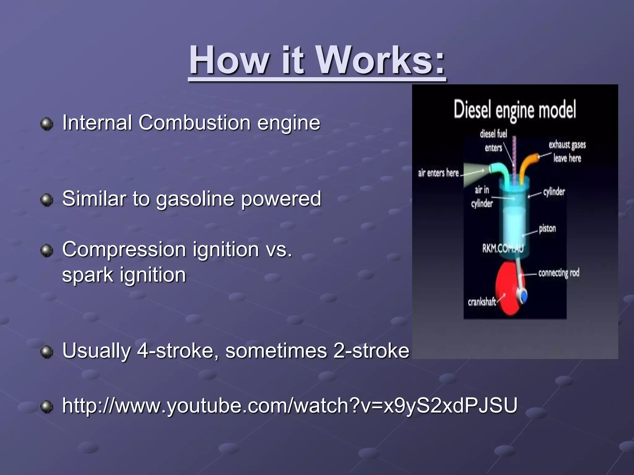 Diesel engines | PPT