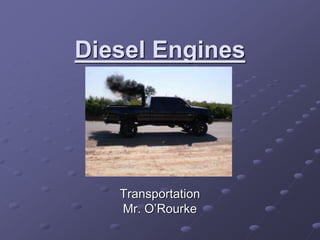 Diesel engines | PPT