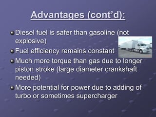 Diesel engines | PPT