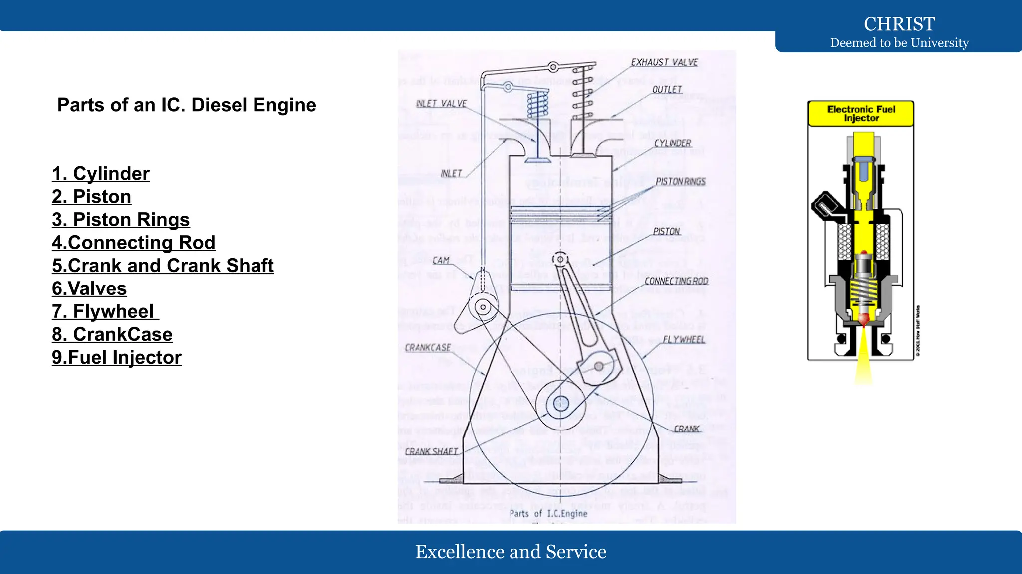 DIESEL ENGINES CONSTRUCTION , 2&4 STROKES,DIESEL CYCLE, PROS ,CONS | PPTX