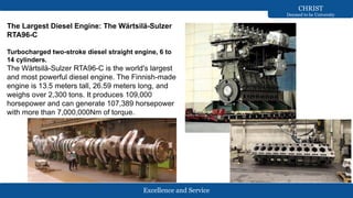 DIESEL ENGINES CONSTRUCTION , 2&4 STROKES,DIESEL CYCLE, PROS ,CONS | PPTX