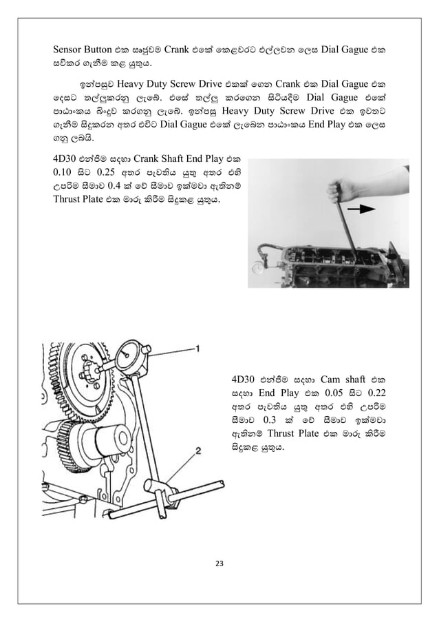 Diesel engine how it works sinhala | PDF