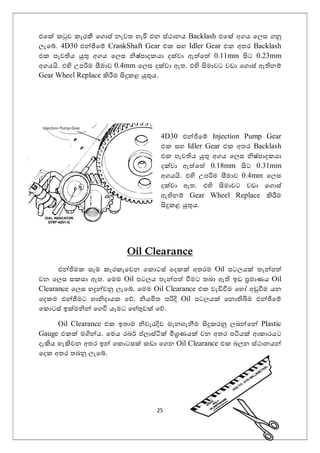 Diesel engine how it works sinhala | PDF
