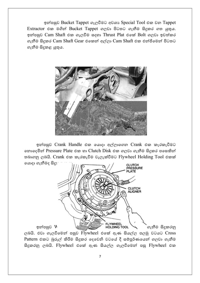 Diesel engine how it works sinhala | PDF