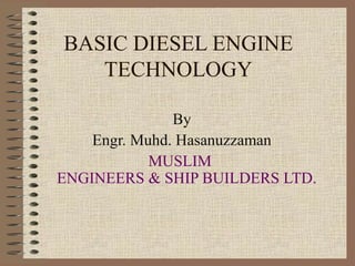 Diesel engine technology | PPT