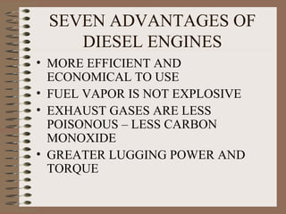 Diesel engine technology | PPT