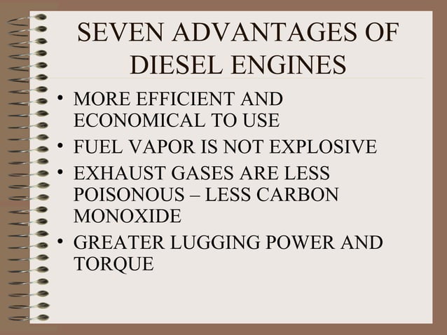 Diesel engine technology | PPT | Chemistry | Science