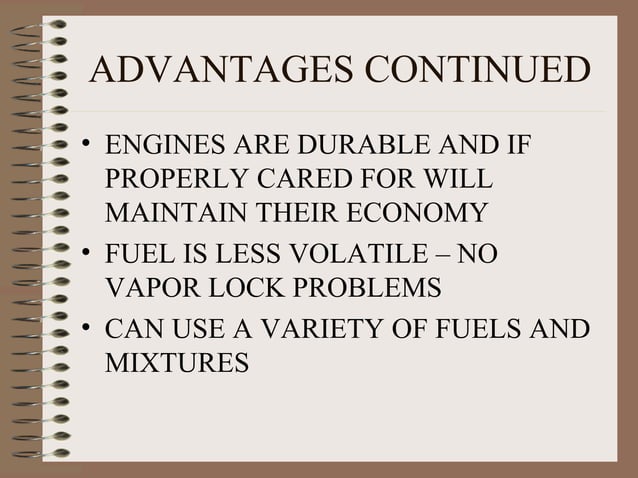 Diesel engine technology | PPT | Chemistry | Science