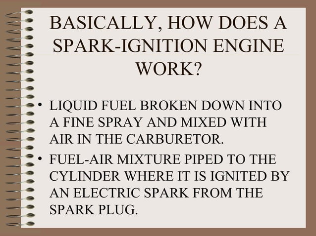 Diesel engine technology | PPT | Chemistry | Science