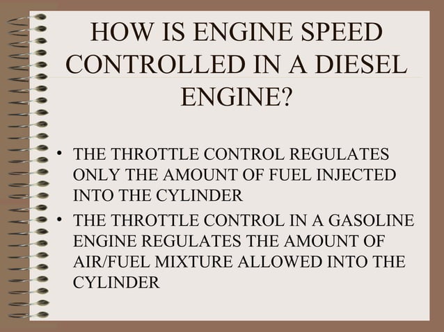 Diesel engine technology | PPT | Chemistry | Science