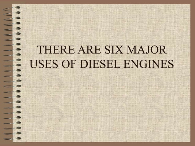 Diesel engine technology | PPT | Chemistry | Science