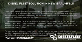 Diesel Fleet Solution in New Braunfels | PPT