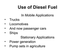 Diesel fuel | PPT