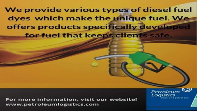 Diesel fuel dyes | PPT