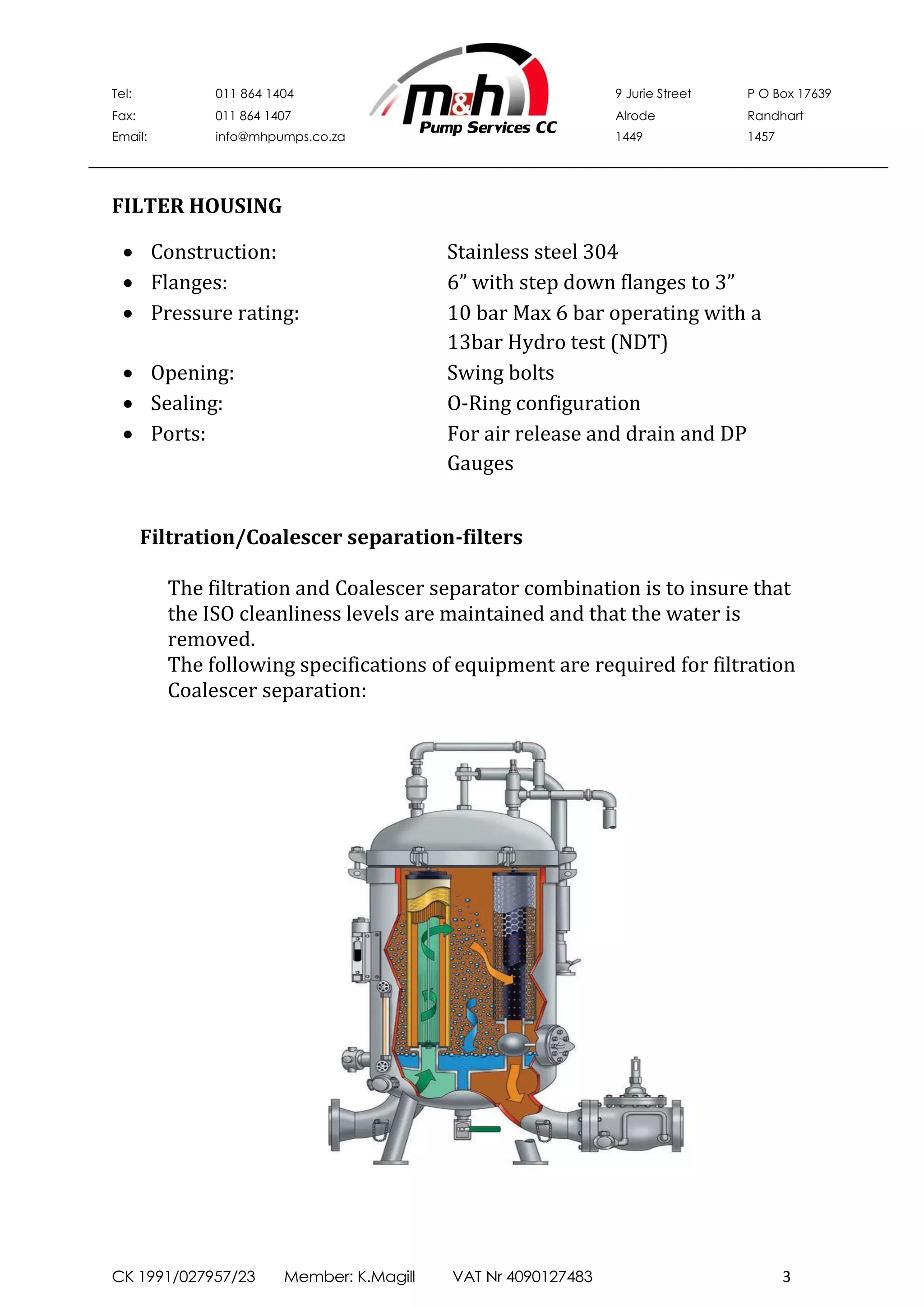 Diesel fuel filtration | PDF
