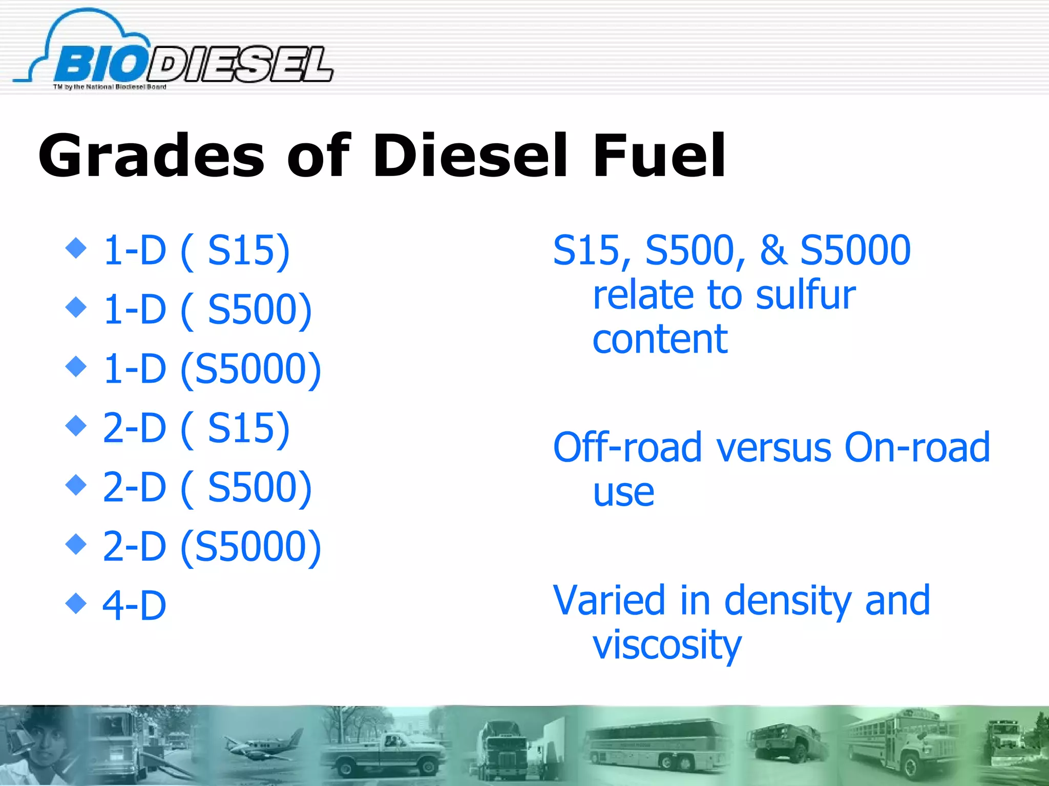 Diesel fuel properties | PPT