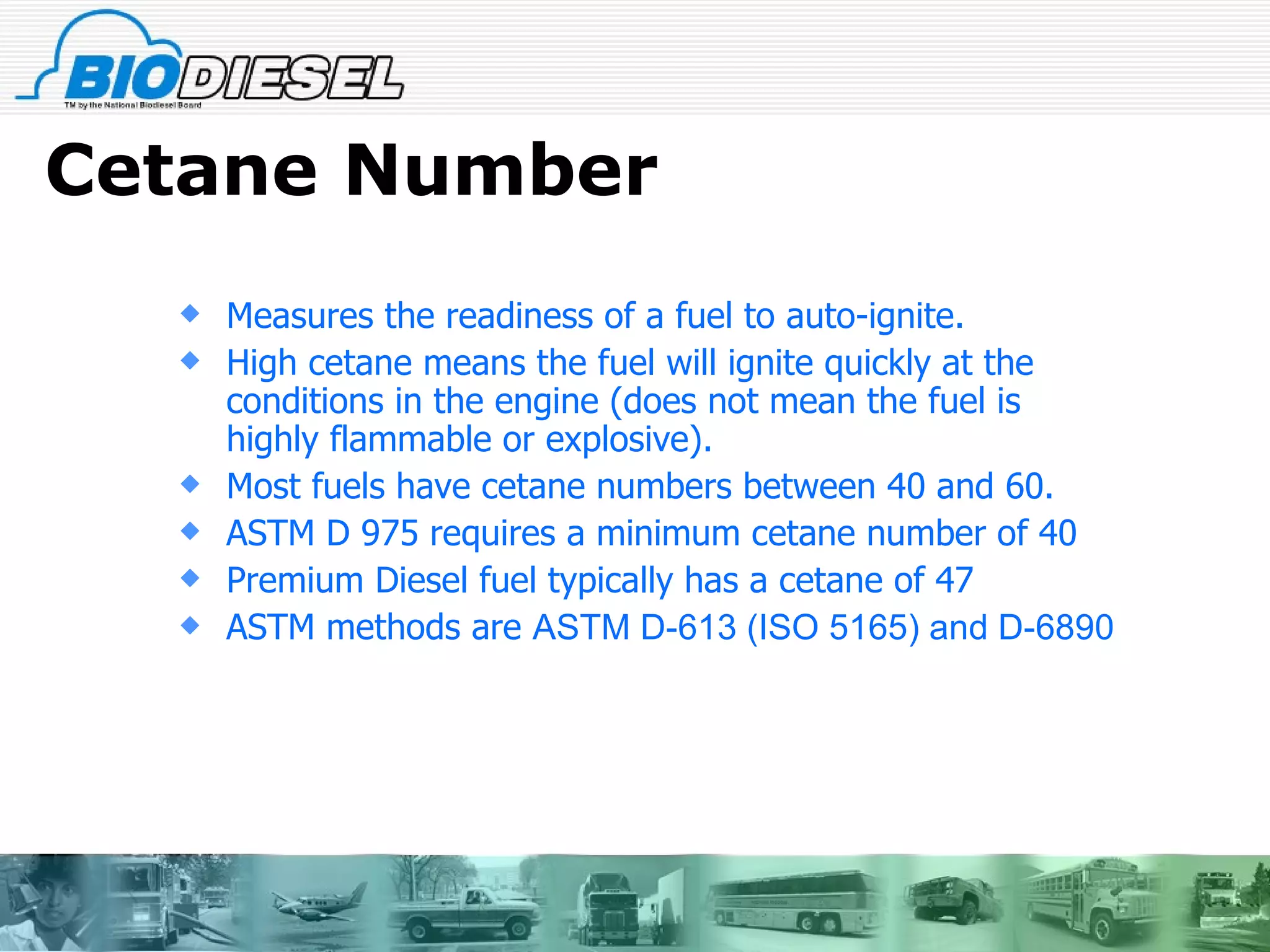 Diesel fuel properties | PPT