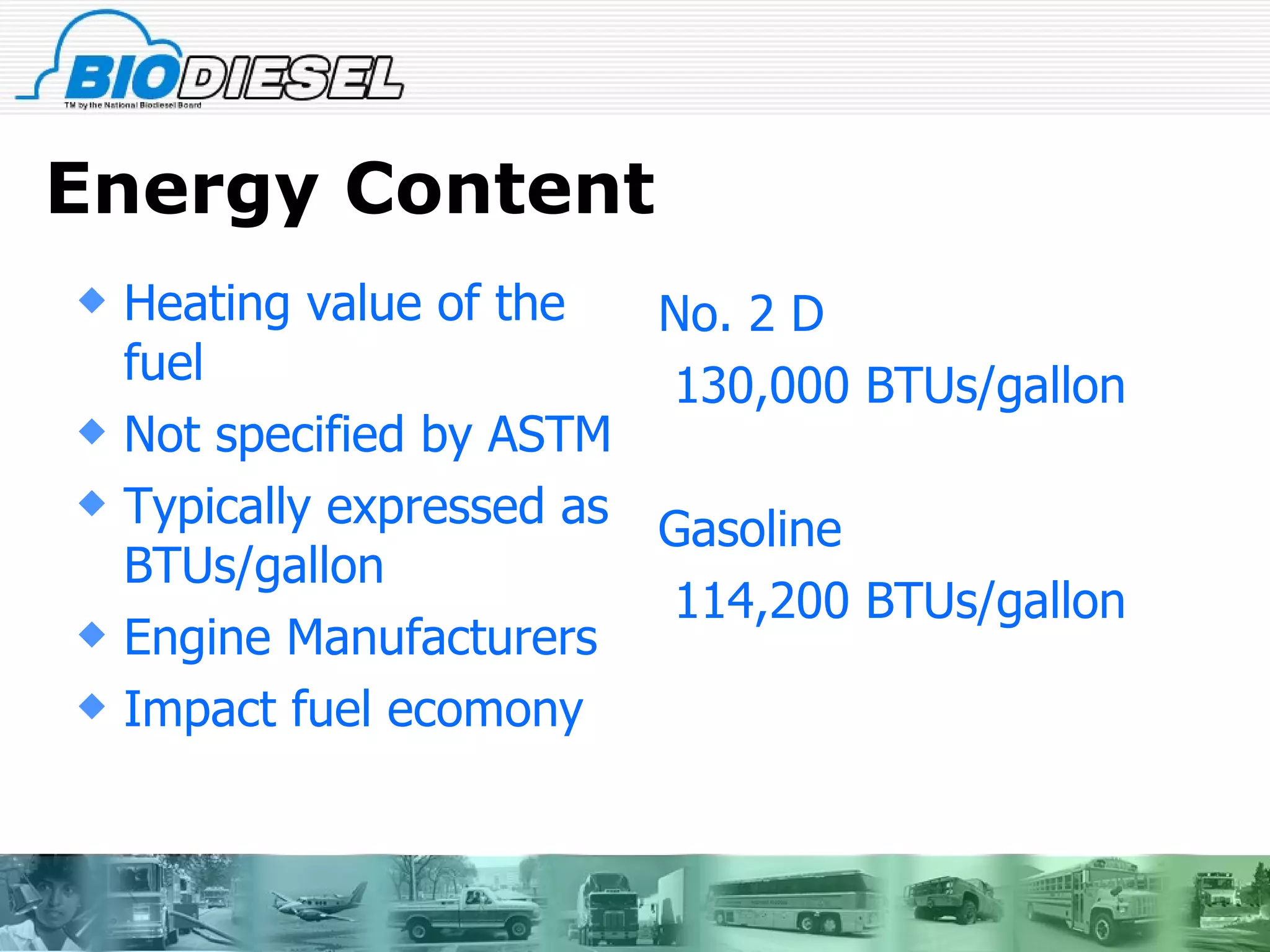 Diesel fuel properties | PPT