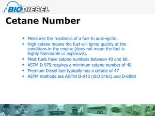 Diesel fuel properties | PPT