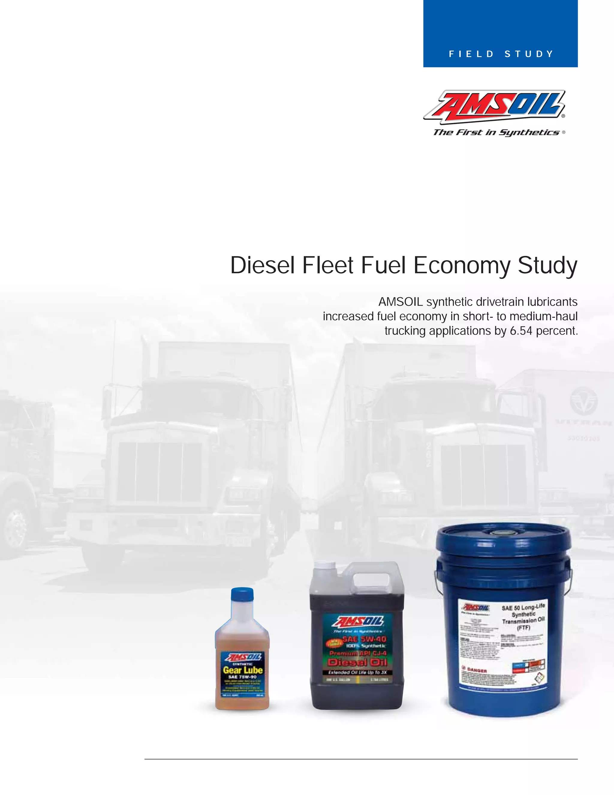 Diesel Fuel Study | PDF